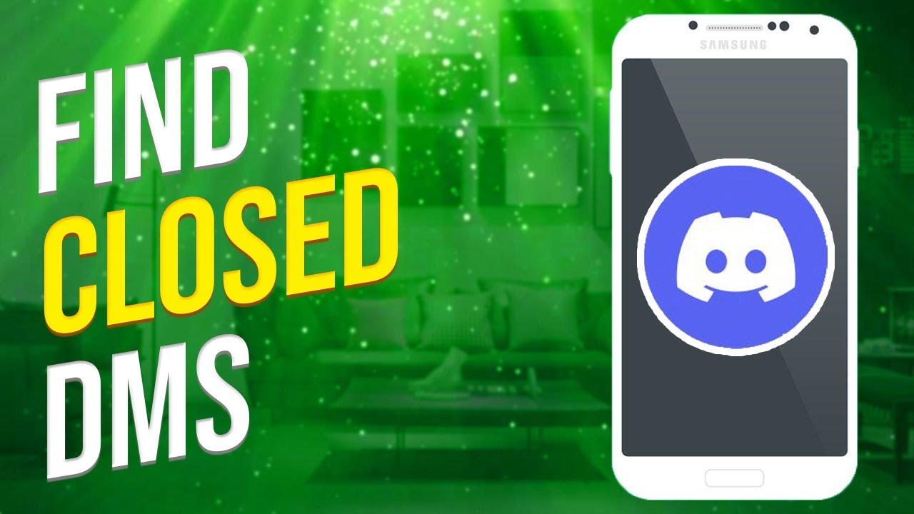 How To Find Closed DMs On Discord Mobile 2023 YouTube How To Find Closed DMs On Discord Mobile 2023 YouTube