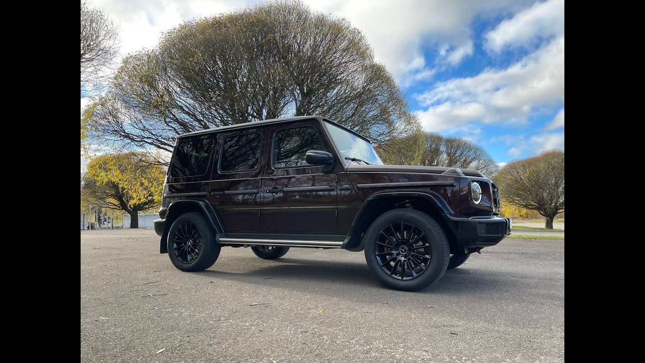 Mercedes-Benz G 400 d - YouTube