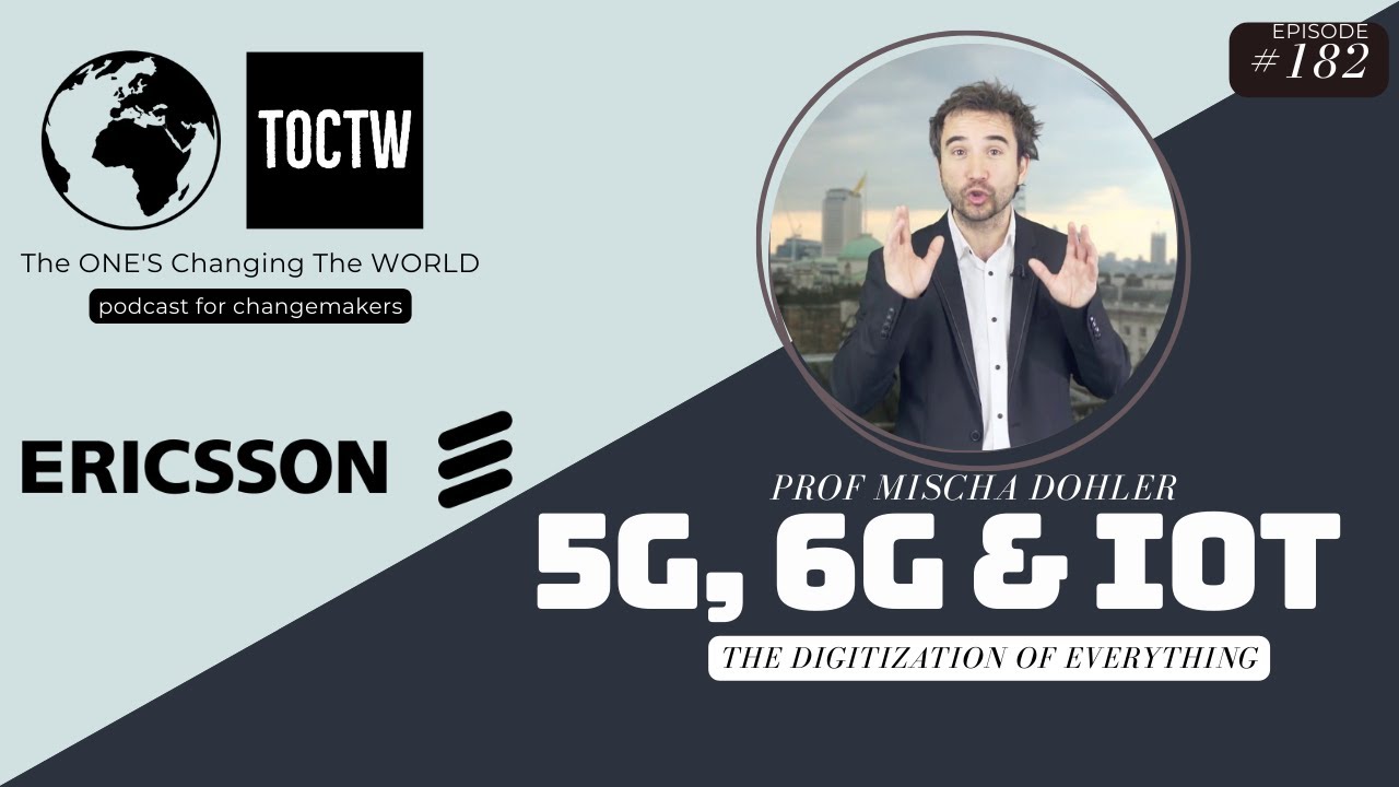 ERICSSON 5G LIMITLESS CONNECTIVITY & UNLIMITED POSSIBILITIES-MISCHA ...