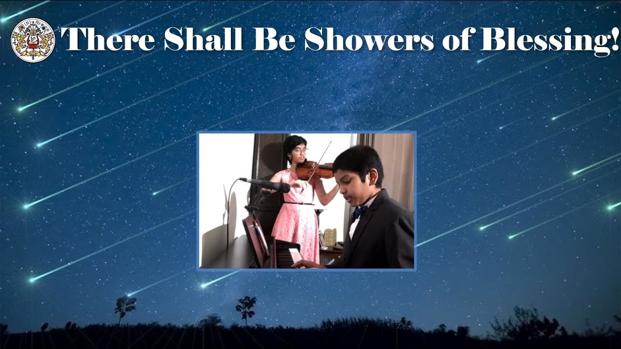 There Shall Be Showers Of Blessing Full Song Youtube