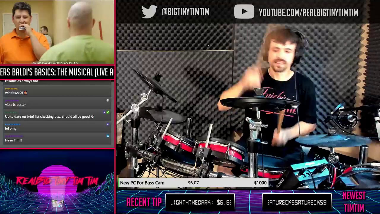 Random Encounters - Baldi's Basics: The Musical | Drum Cover - YouTube