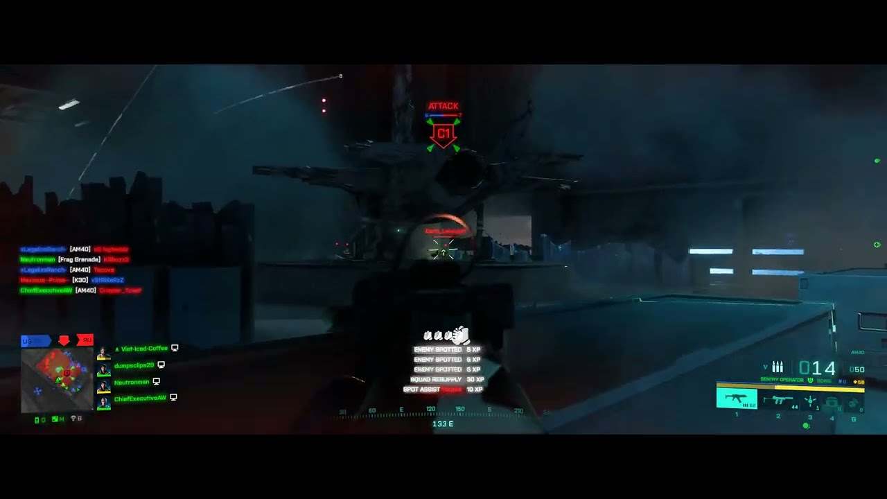 Quick intense 2 minutes - AM40 Gunplay - BF 2042 - YouTube