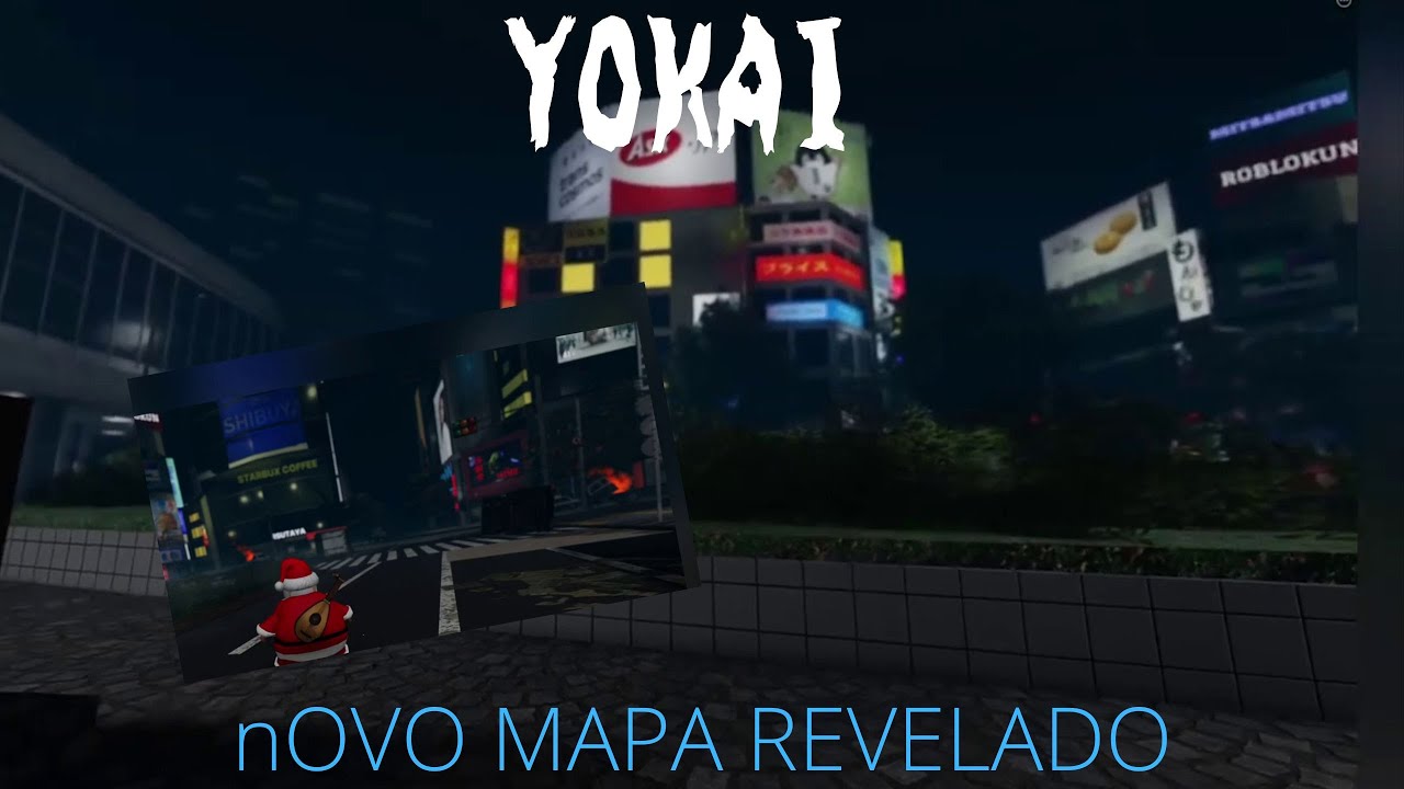 Yokai - novo mapa revelado + novo modelo da shaku - sneak peeks - YouTube