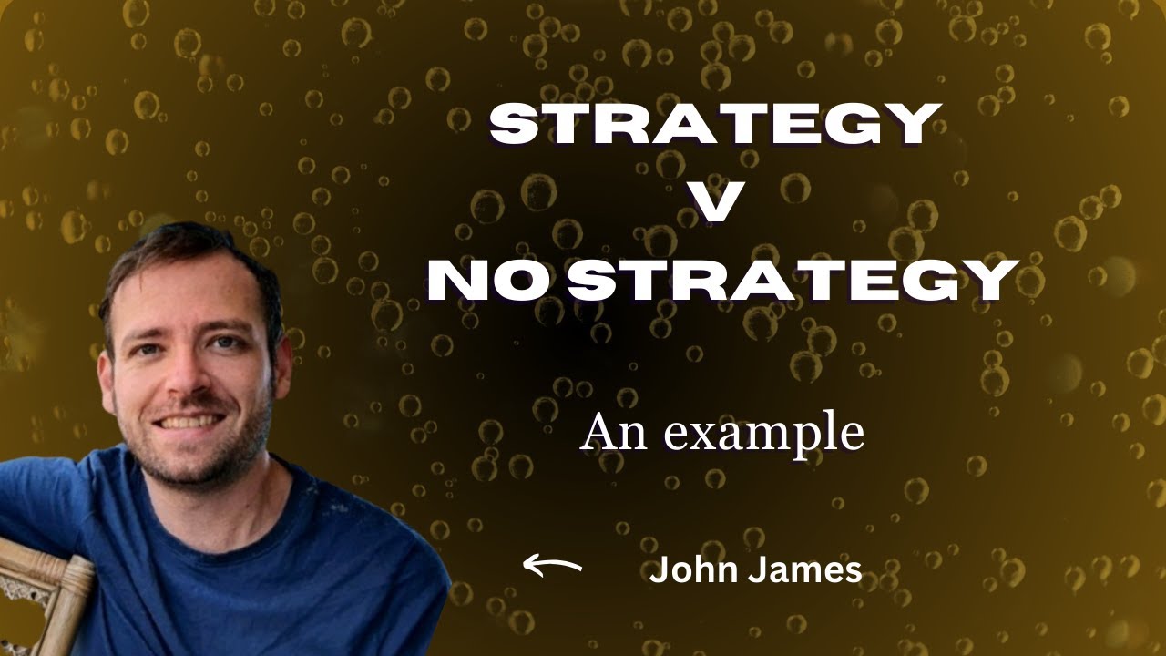 No strategy Vs strategy - an example for social media marketing - YouTube