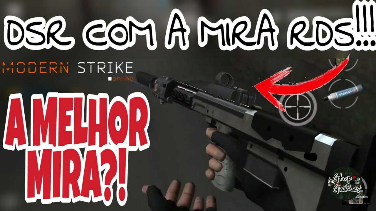 MSO, DSR FULL + RDS... A MELHOR MIRA PRA ELA?! - YouTube
