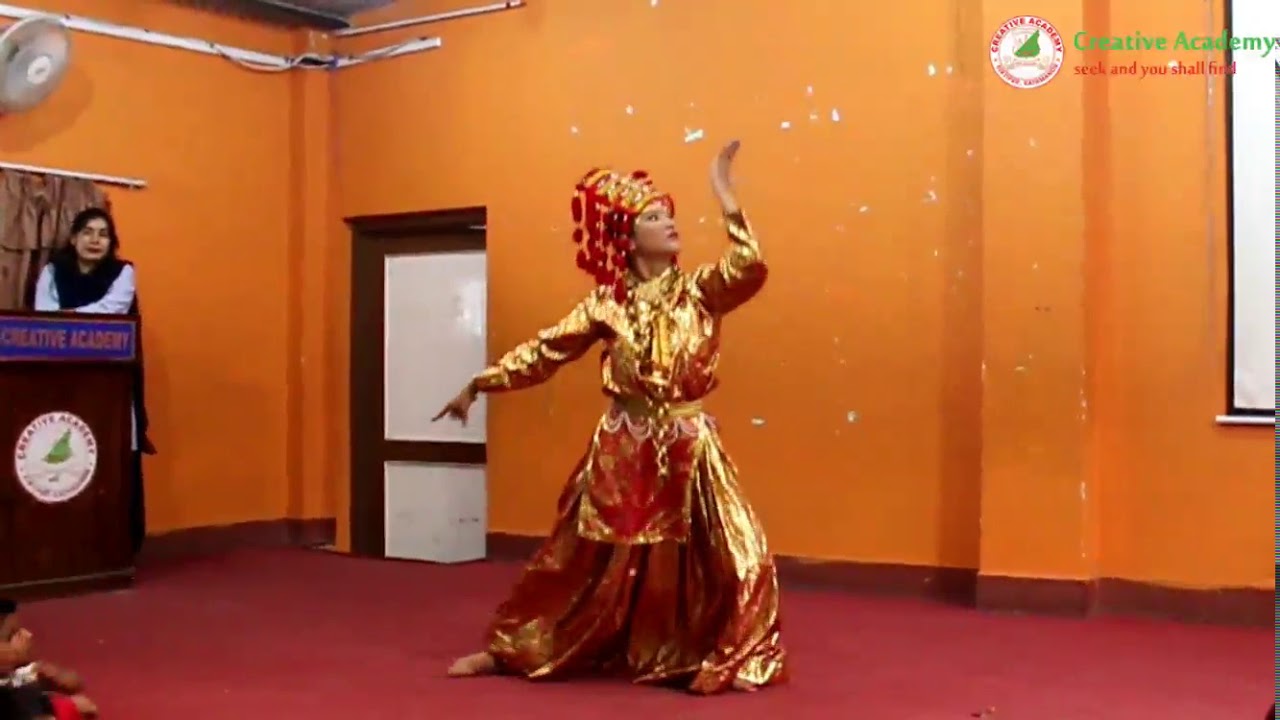 Kumari Dance By Puja Shakya Mam - YouTube
