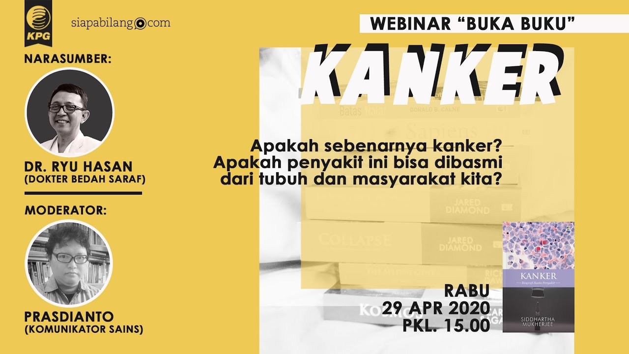Apa Itu Kanker? Bisakah Disembuhkan? | Buka Buku bersama dr. Ryu Hasan ...
