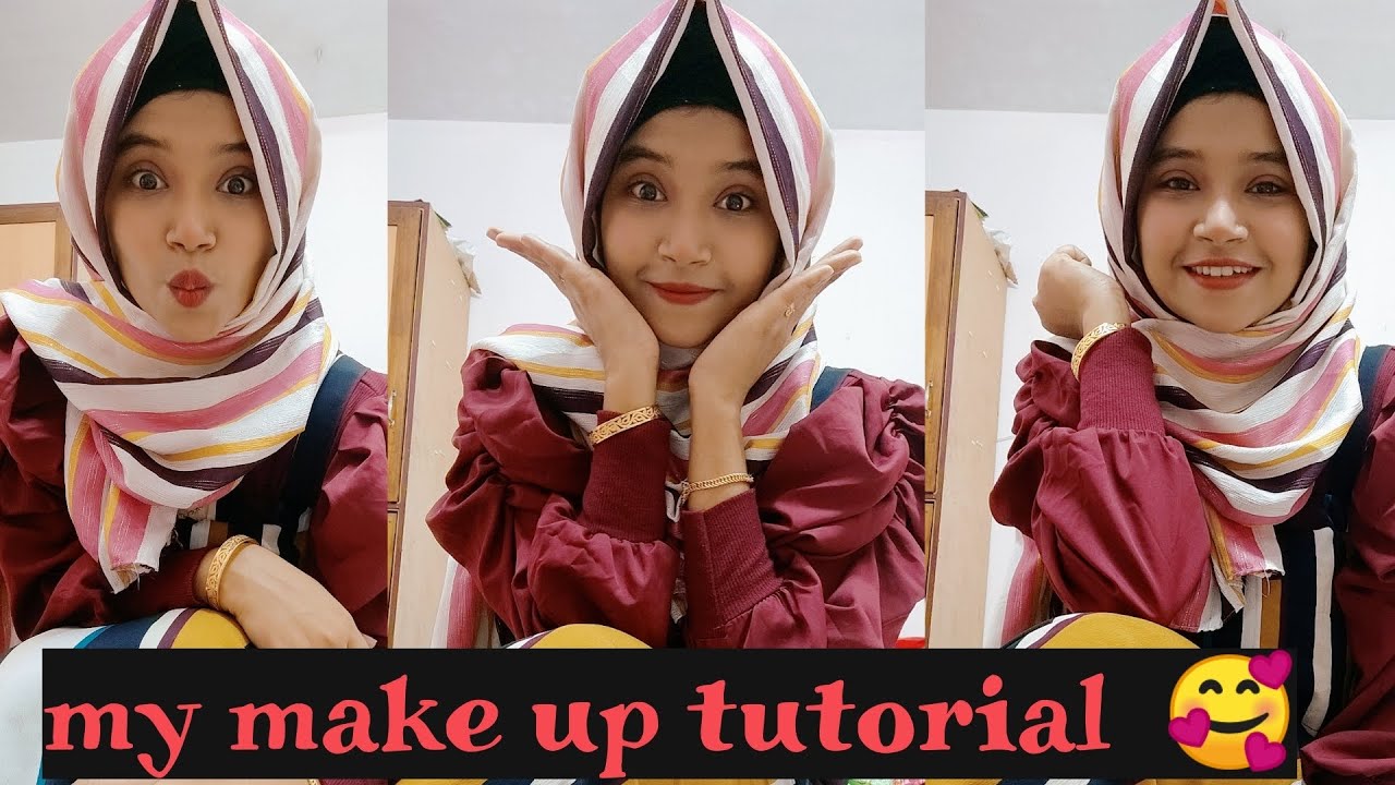 Every Day Makeup Tutorial 😍🥰 Simple Makeup Look 😊🌸makeuptutorial 6131