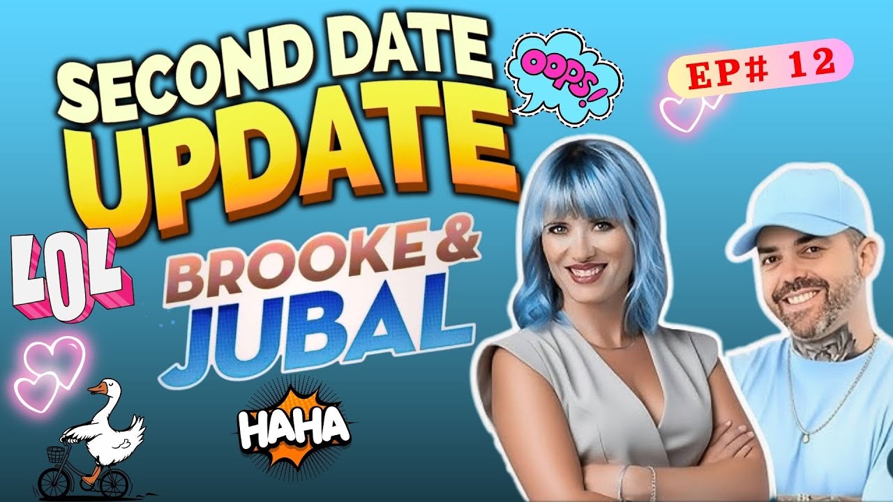 Second Date Update | Second Date Secrets Exposed | Brooke And Jubal # ...