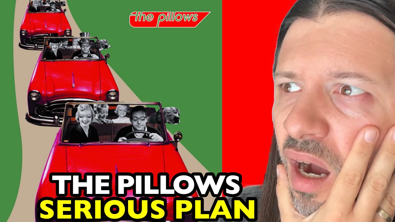 THE PILLOWS Serious Plan WAKE UP WAKE UP WAKE UP | REACTION - YouTube