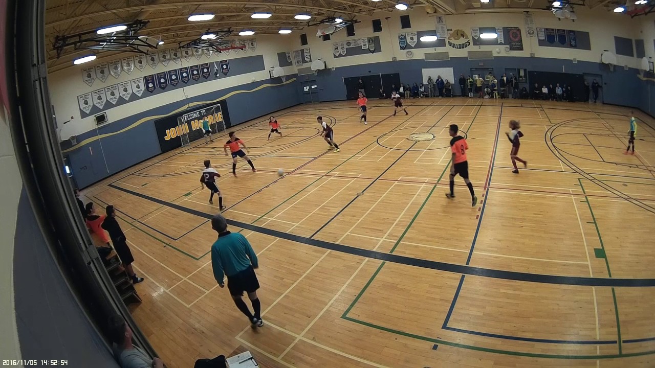 Futsal Match 2 moments - YouTube