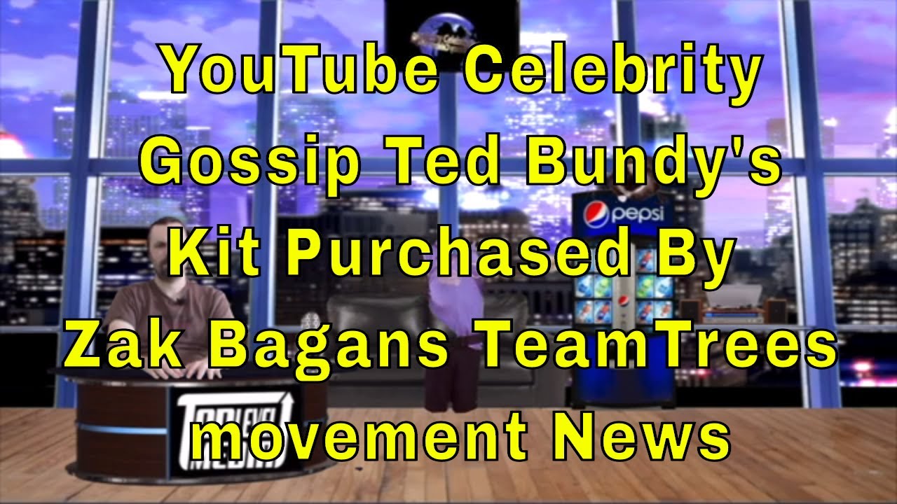 YouTube Celebrity Gossip Ted Bundy's Kit Purchased By Zak Bagans ...