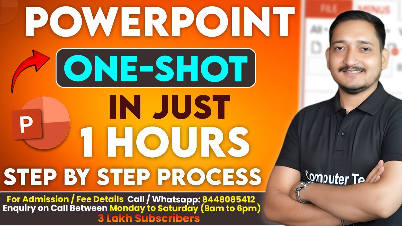 MS PowerPoint full course in one shot | Complete PowerPoint in Just 1 ...
