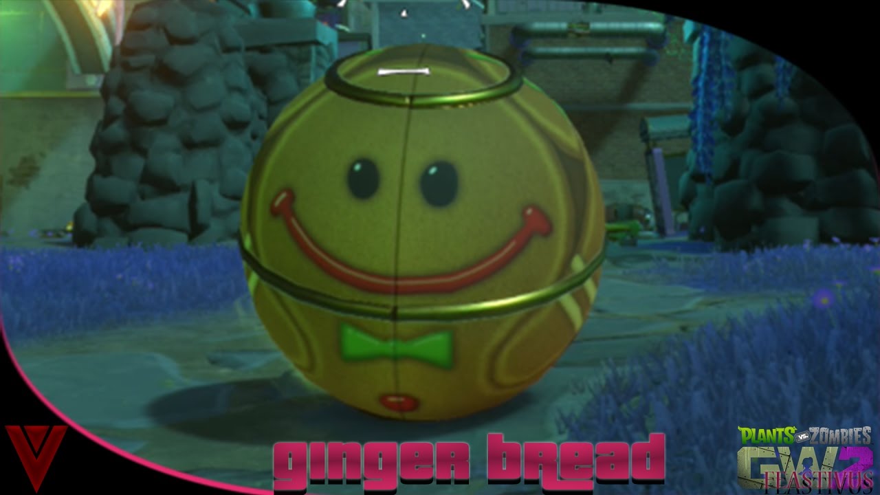 Plants Vs Zombies Garden Warfare 2 Feastivus - Ginger Bread - Toxic ...