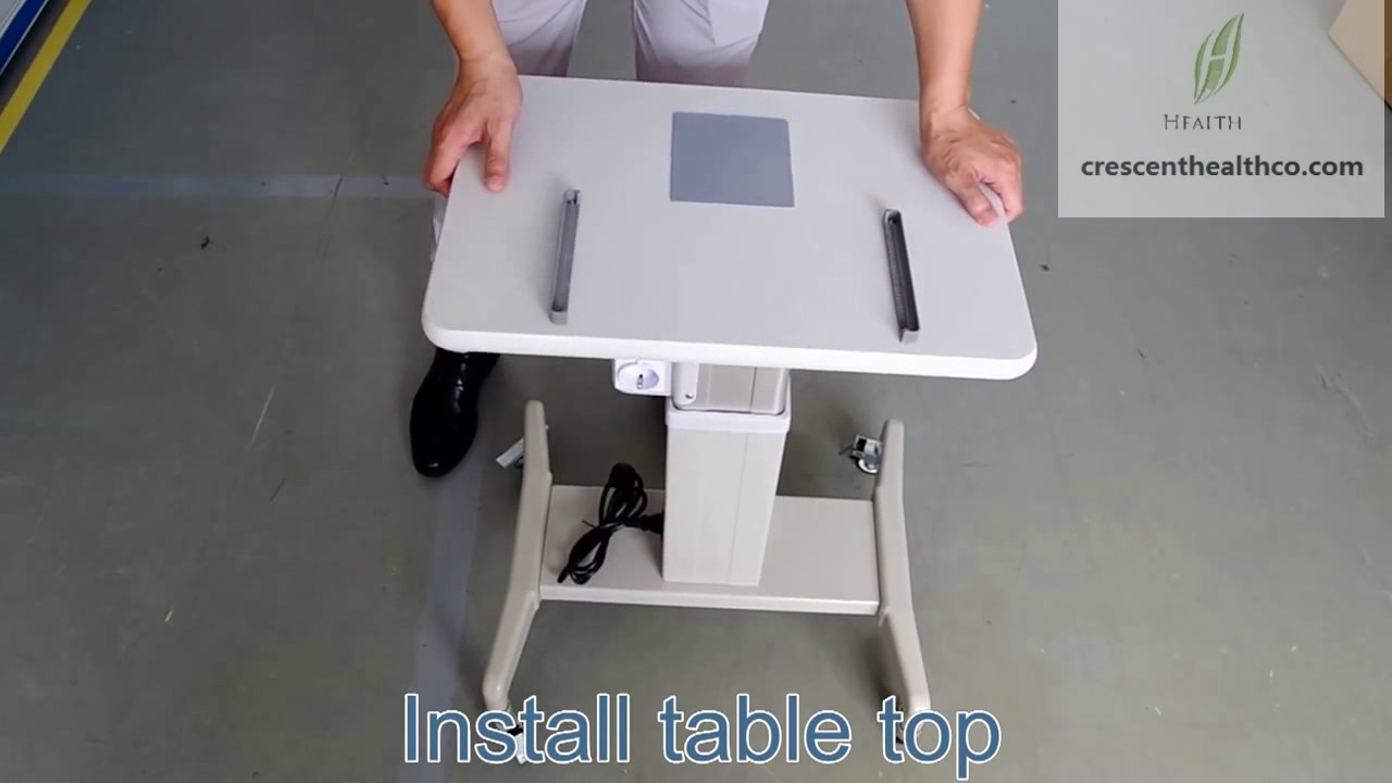 HOW TO INSTALL SLIT LAMP AND LIFT TABLE - YouTube