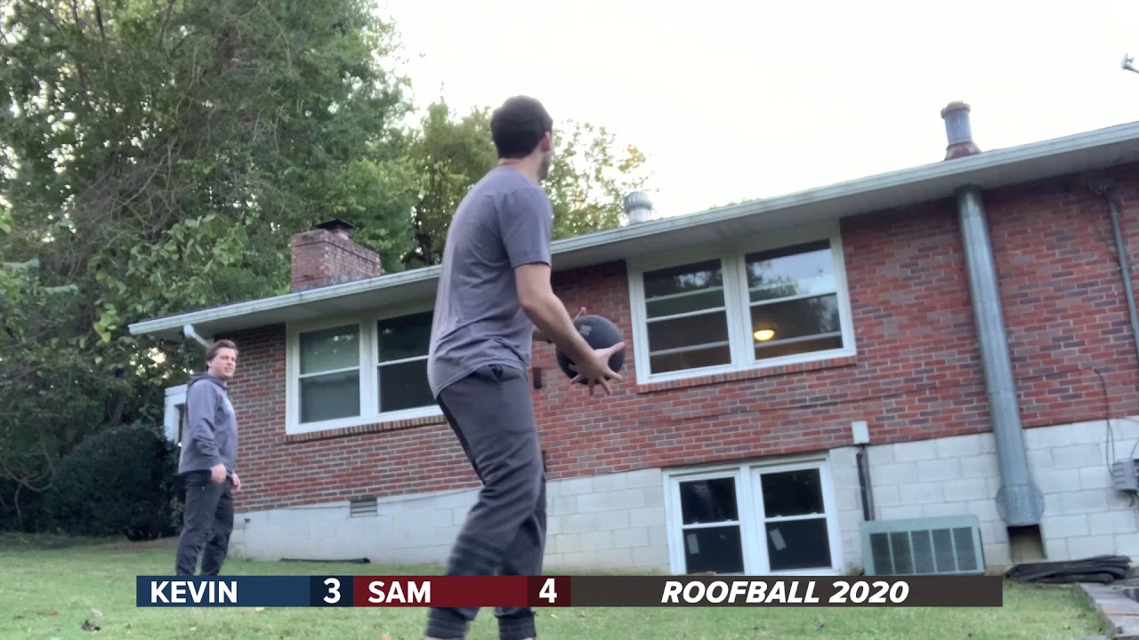 ROOFBALL EXHIBITION — KEVIN VS. SAM (10/22/2019) - YouTube