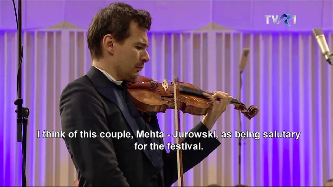 Alexandru Tomescu about George Enescu and the new directorship of the ...