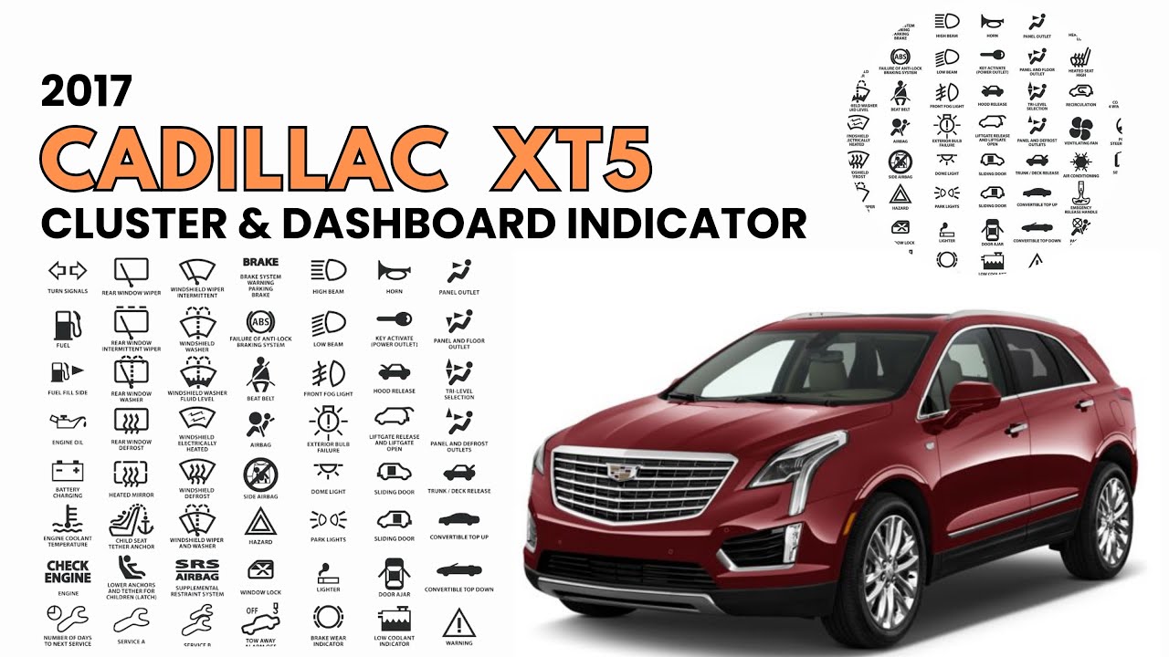 Cadillac Dashboard Symbols Tc