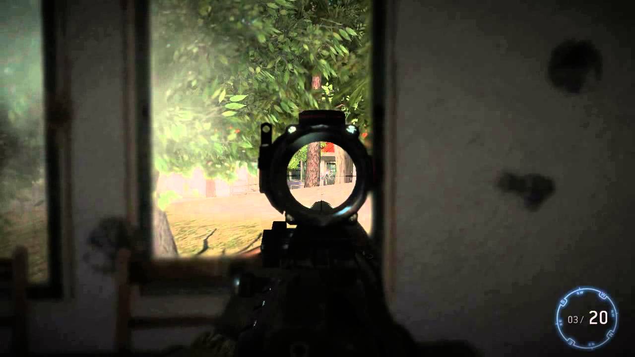 Redline, Sniper Scope Flare - YouTube
