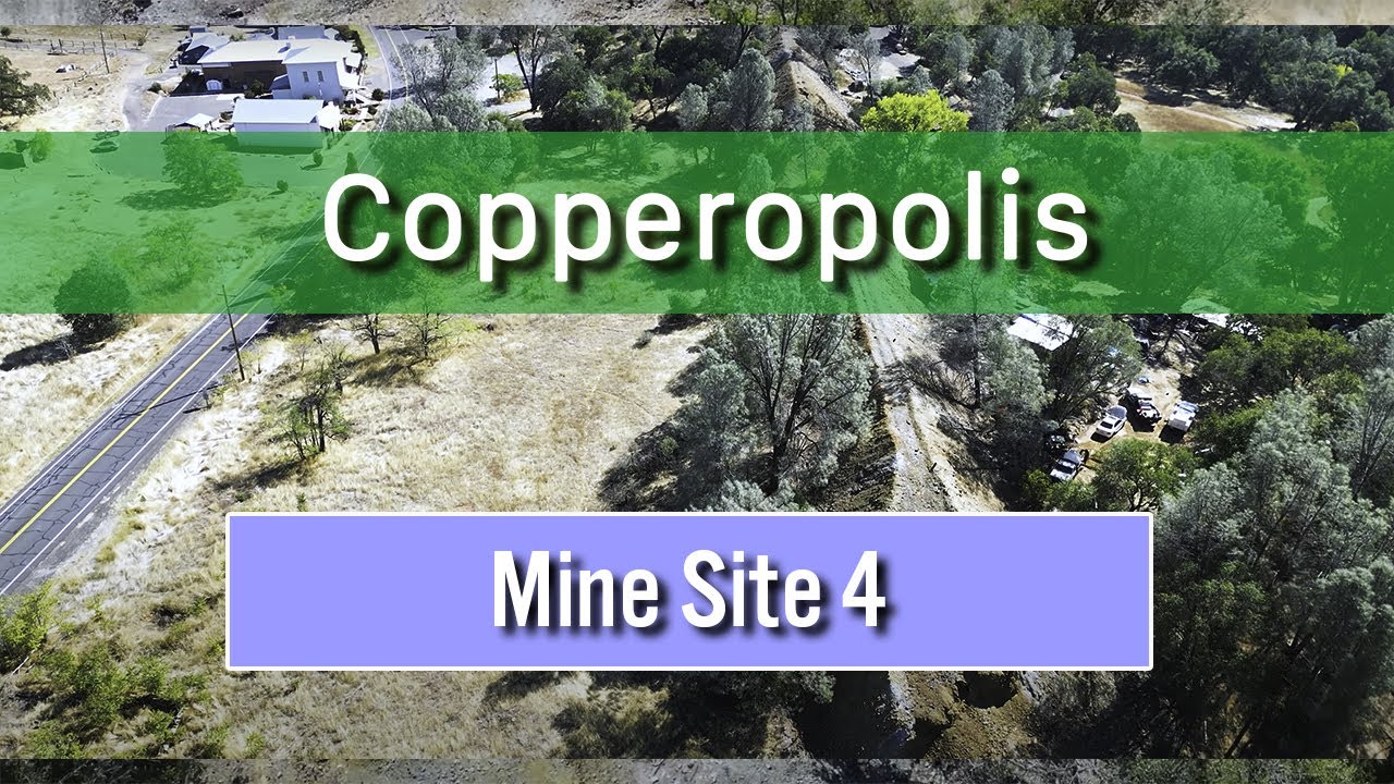 Copperopolis - Mine Site 4 - YouTube