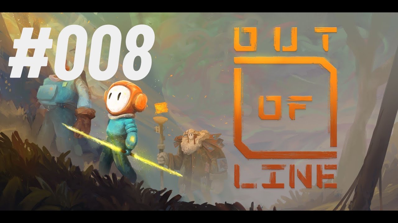 LET'S PLAY Out of Line #008 #OutofLine - YouTube