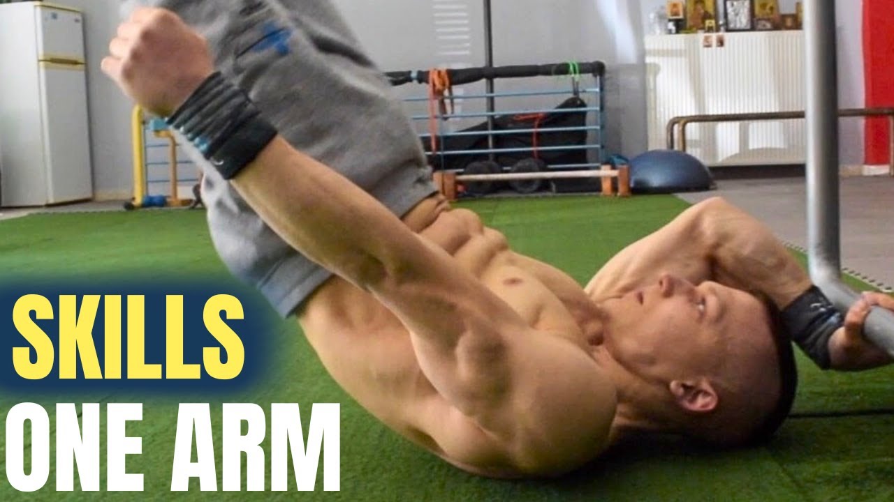 The Top ONE ARM Exercises For REAL Back Strength - YouTube