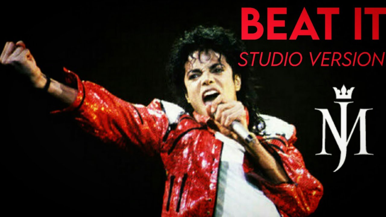Michael Jackson - Beat It (Studio Version) - YouTube