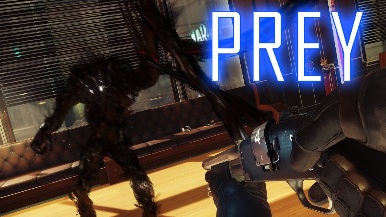 Prey Hands-On Gameplay | Hardware Upgrade - YouTube