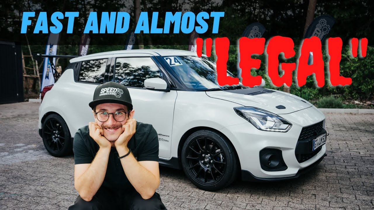 The (almost) LEGAL Suzuki Swift Sport | SPEED Engineering - YouTube