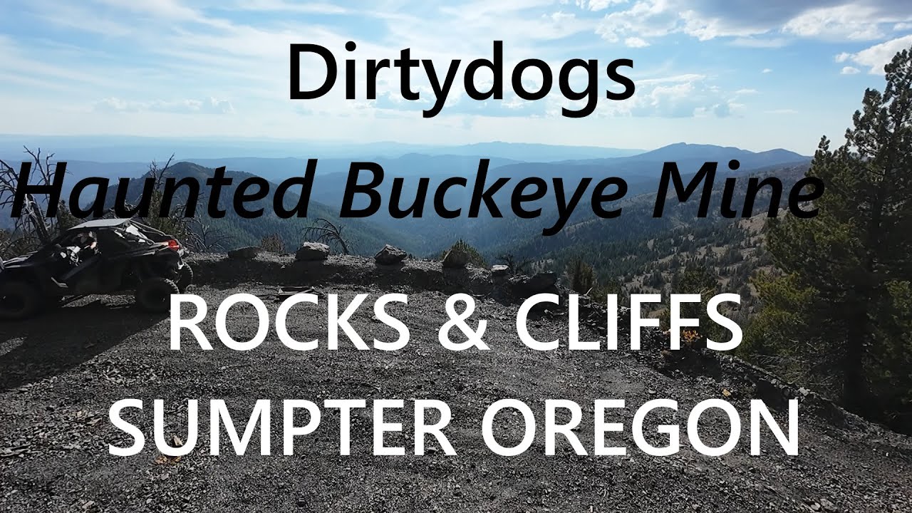 4K/HAUTED BUCKEYE MINE/ ROCKS AND CLIFFS/ PHONE TO GOD/SUMPTER OREGON ...