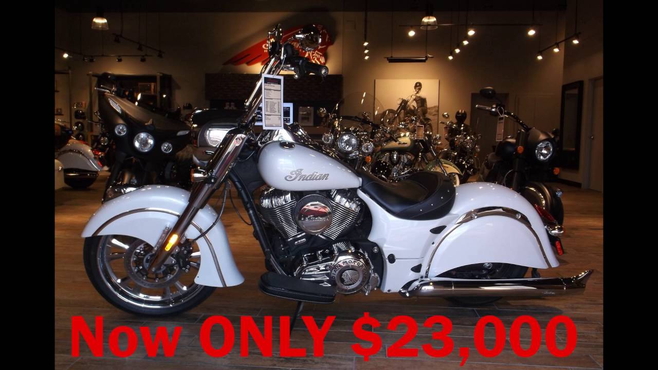 Own this Custom 2016 Indian Motorcycle Chief Classic for ONLY $23,000 ...
