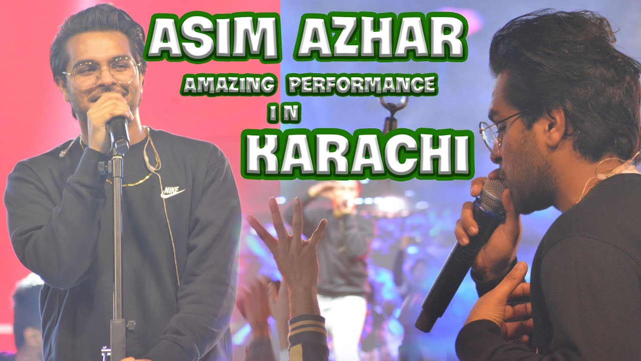 Asim Azhar Amazing Performances Karachi Rock's | Jaag Karachi | # ...