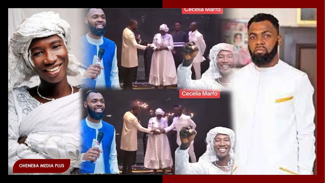 Rev Obofour Gifts Cecilia Marfo 20K To Support Her Ministry - YouTube