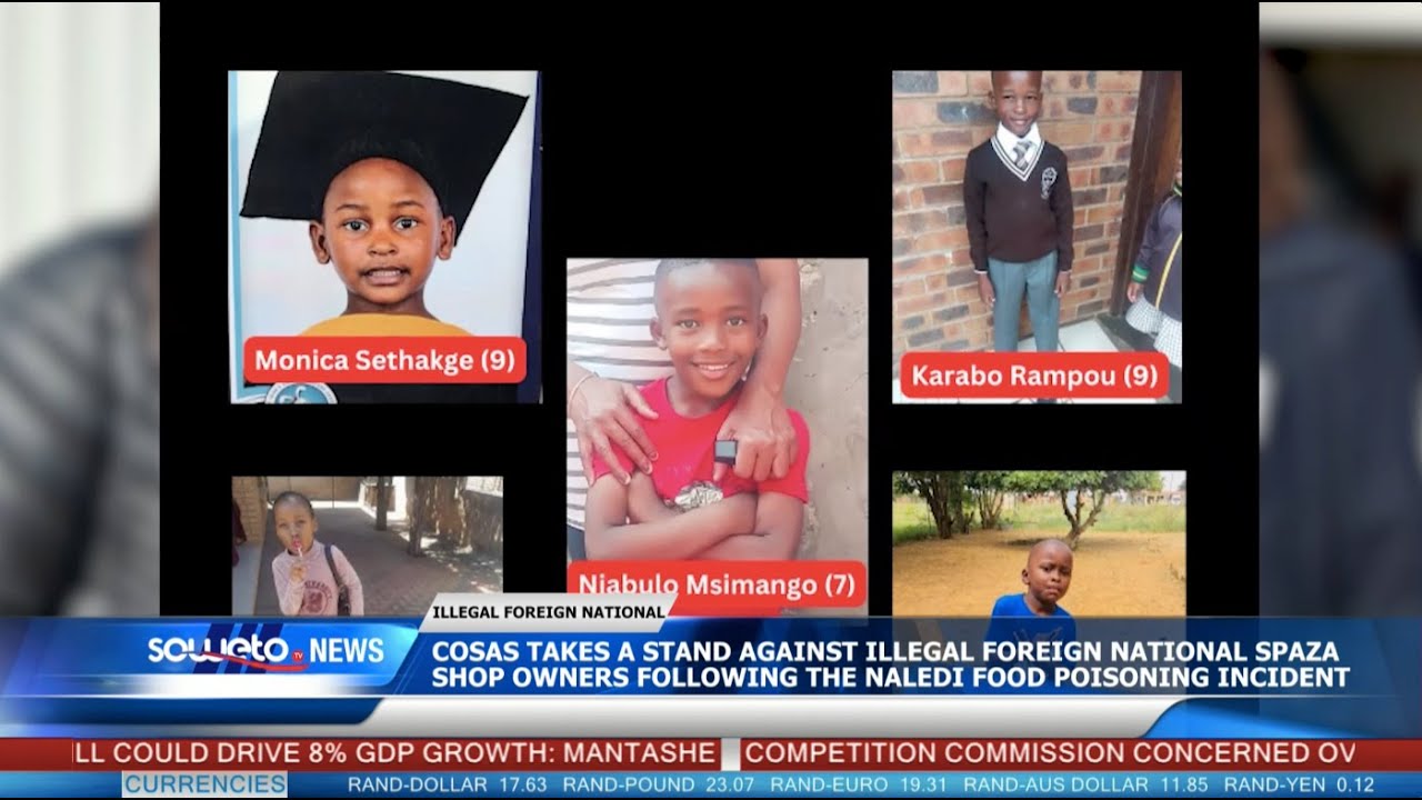 SOWETO TV NEWS | COSAS TAKES A STAND AGAINST ILLEGAL FOREIGNERS AFTER ...
