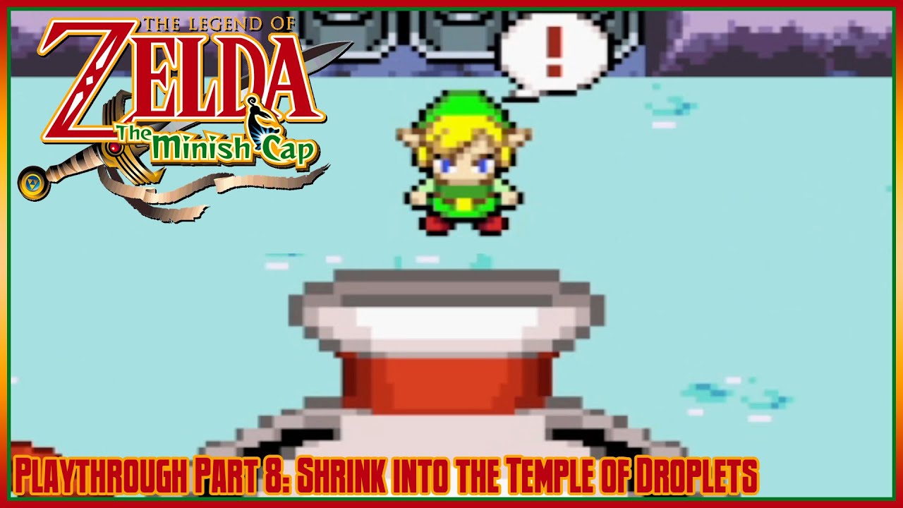Link Sprite Minish Cap