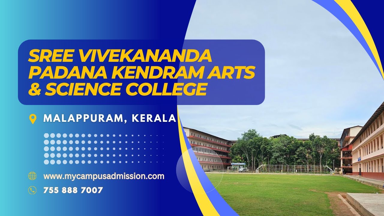 Sree Vivekananda Padana Kendram Arts and Science College - Palemad ...