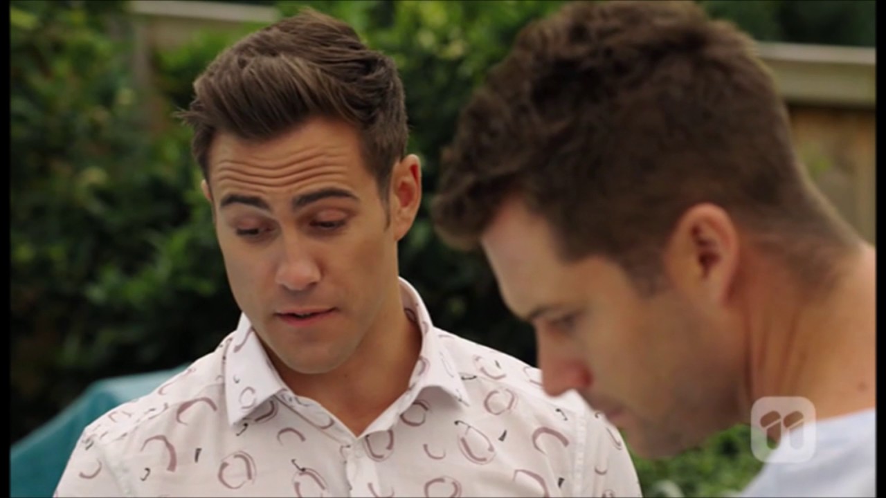 [Neighbours] 7535 Aaron & Mark Scene - YouTube