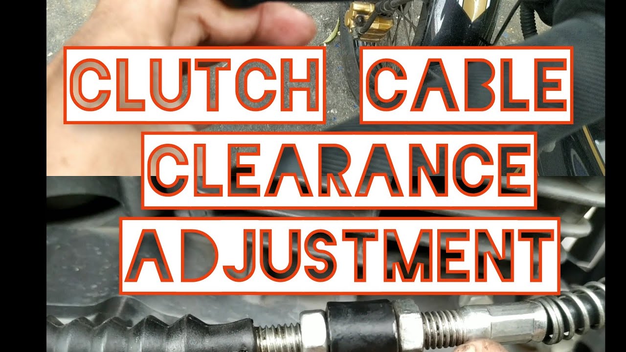 PAANO MAG ADJUST NG CLUTCH CABLE(ClassicLifemoto) - YouTube