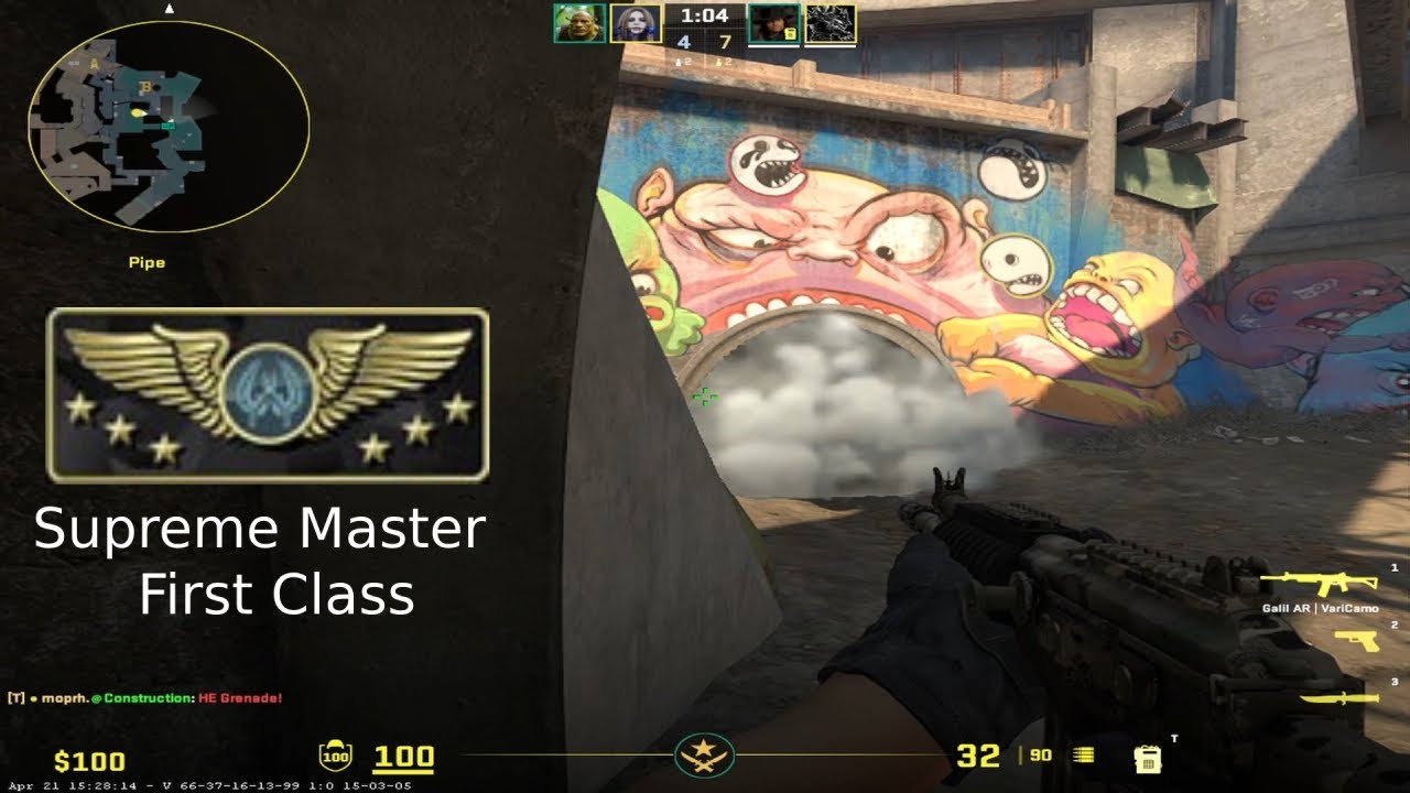 CS 2 Wingman - Overpass, Map that should have been removed long time ...