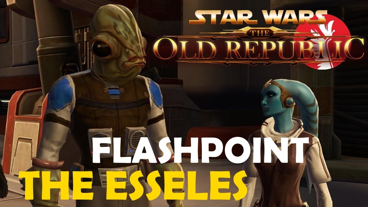 THE ESSELES FLASHPOINT - STAR WARS THE OLD REPUBLIC JEDI HEALER | GRY ...