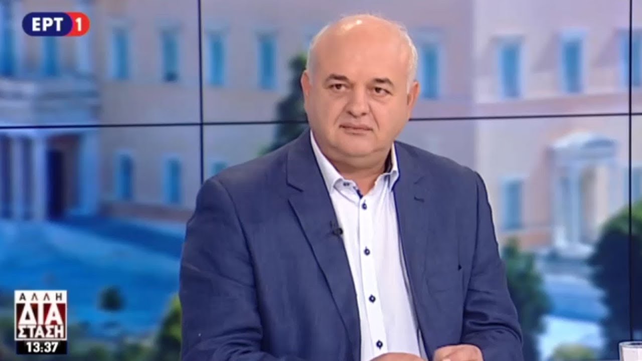 ΣΥΝΕΝΤΕΥΞΗ ΤΟΥ Ν. ΚΑΡΑΘΑΝΑΣΟΠΟΥΛΟΥ ΣΤΗΝ ΕΡΤ1 - YouTube