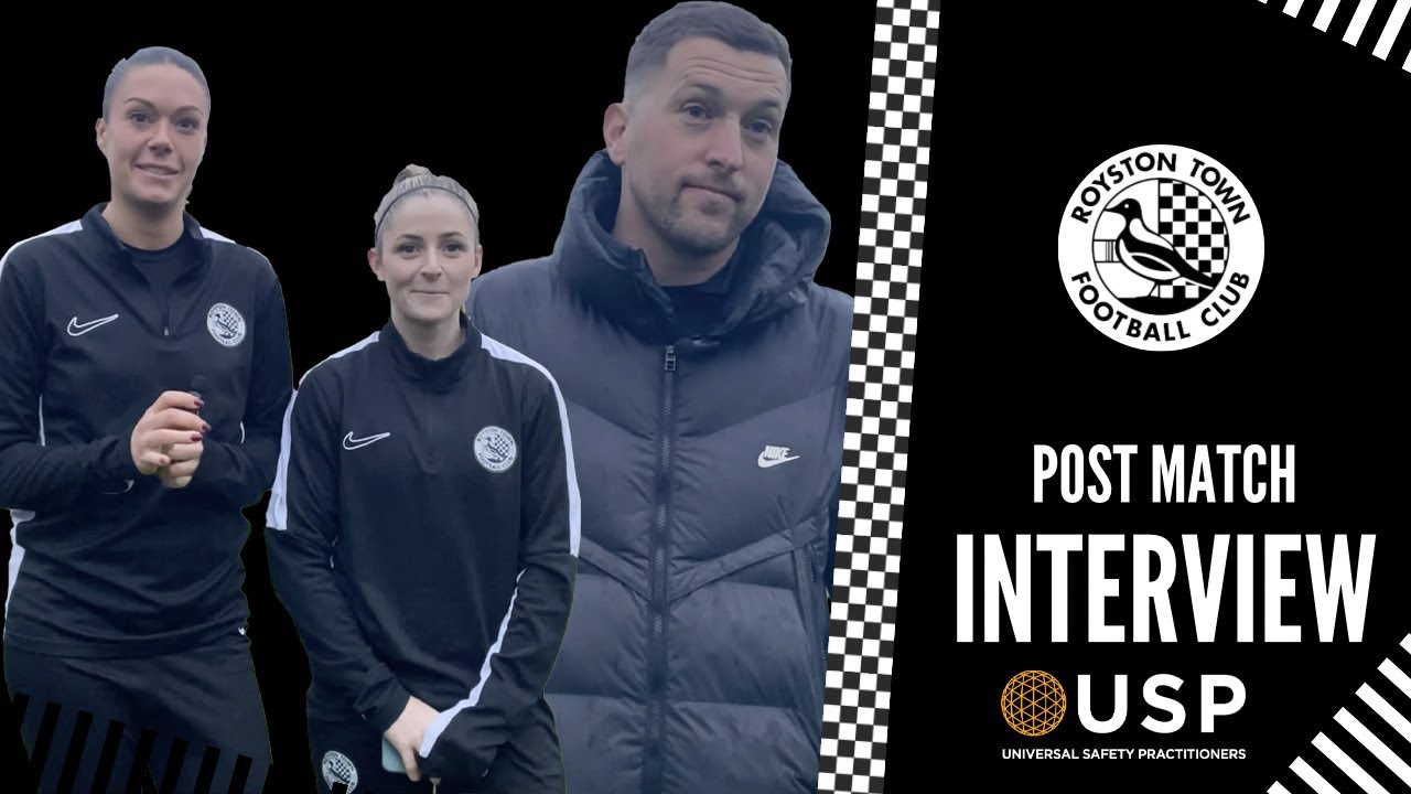 St Albans City 1-6 Royston Town | Lewis's Char's and Emma's reaction ...