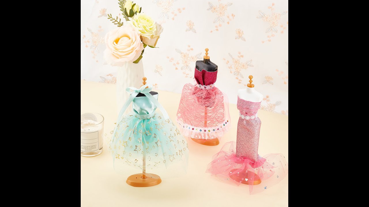 DIY Girl's Fashion Design Clothes [STEP BY STEP] Fashion Designer ...