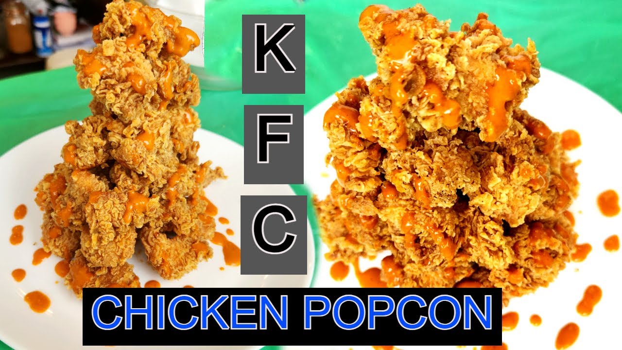 KFC Secret Recipe Solved | KFC Popcorn Chicken | Juicy Popcorn chicken | Homemade chicken ...