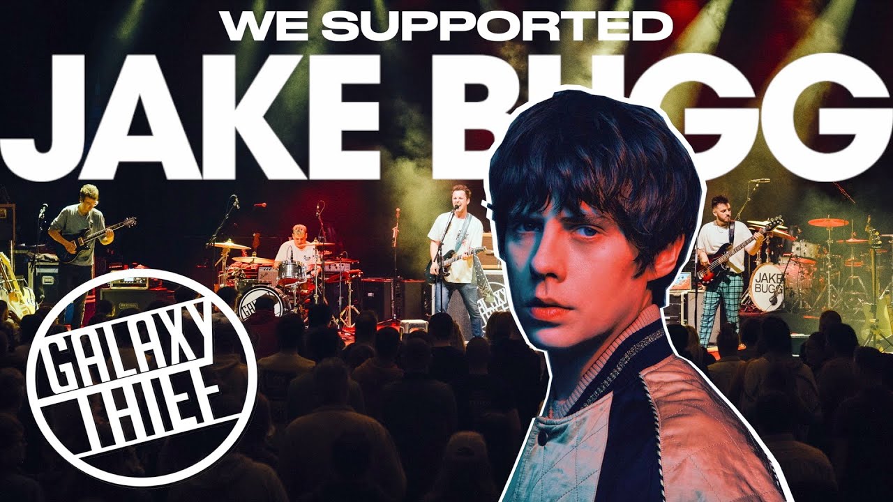 WE SUPPORTED JAKE BUGG!! - YouTube