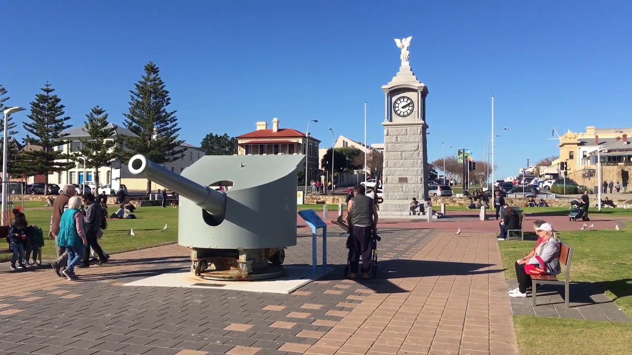 A quick tour of Semaphore, South Australia - YouTube