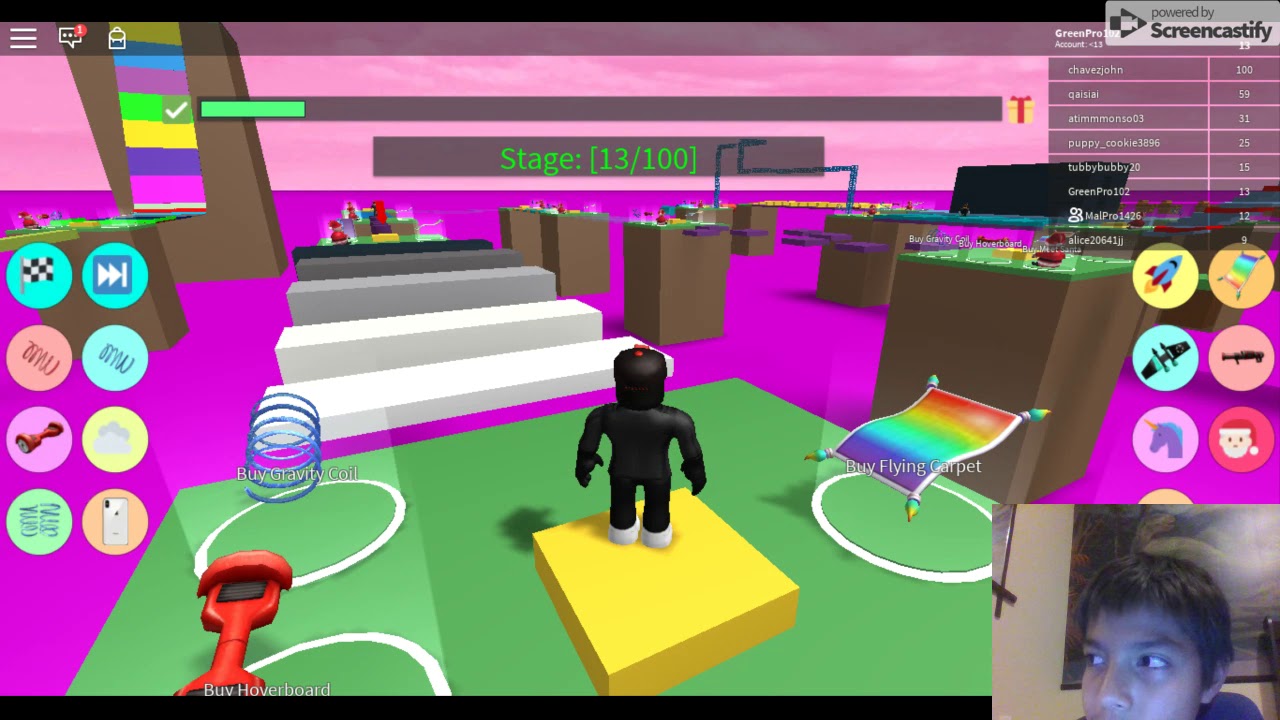 Random Obby Part 1 - YouTube