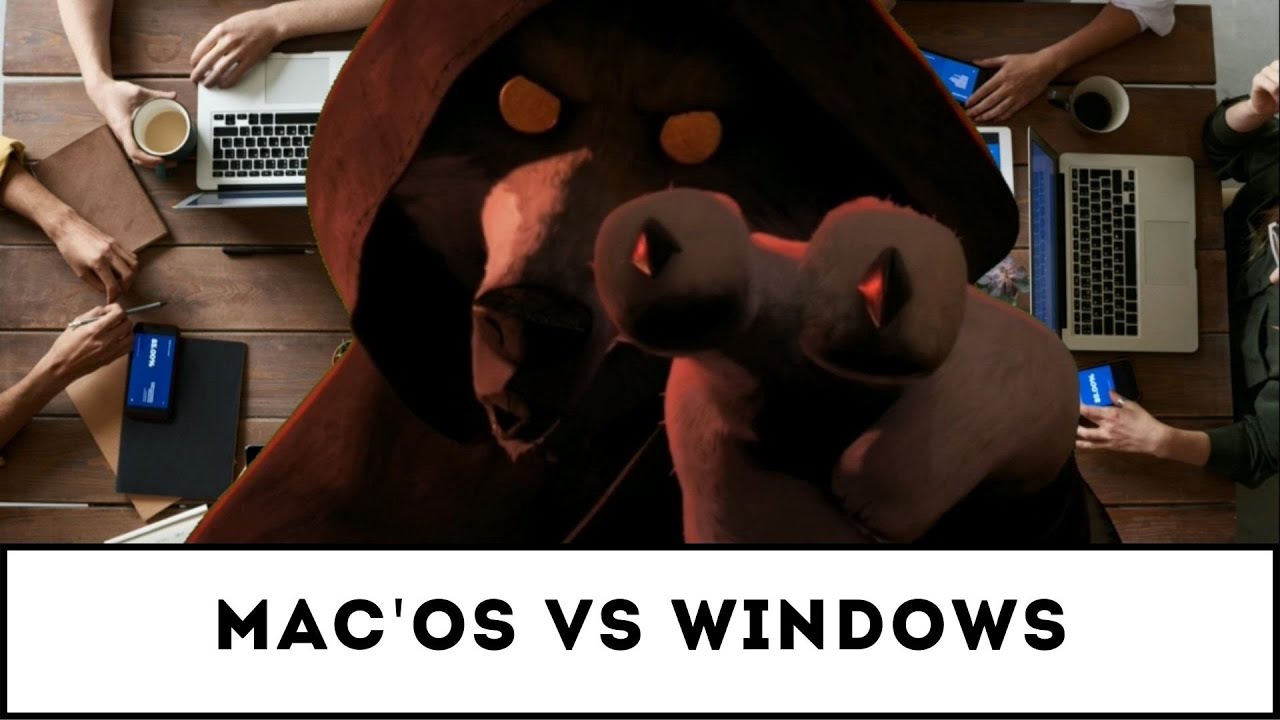 Macos Vs Windows Youtube