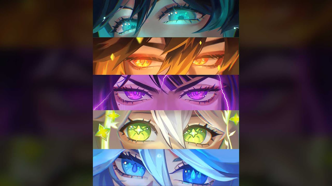 Genshin Impact 5 Archon || Animation - YouTube