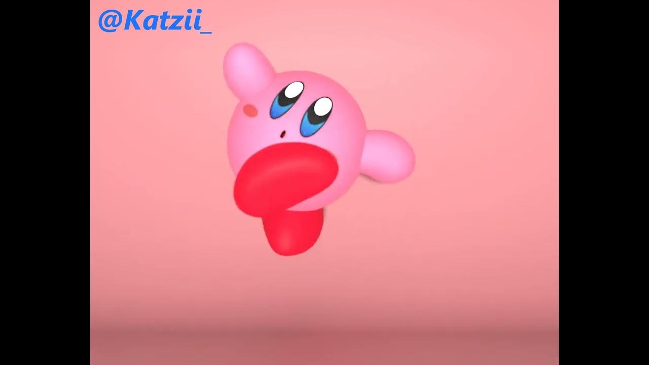 Kirby dance animation (BLENDER) - YouTube